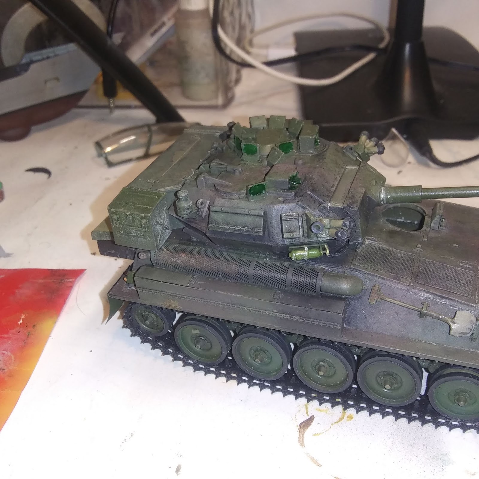 Irish Scorpion tanks - IPMS Ireland